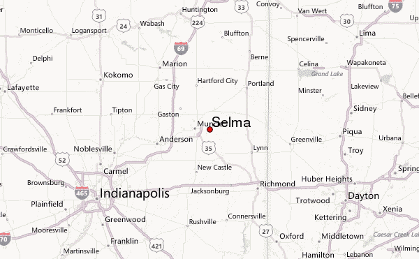 Selma, Indiana Weather Forecast