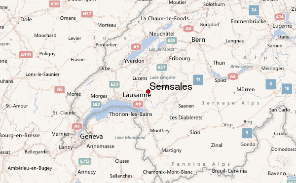 Semsales Weather Forecast