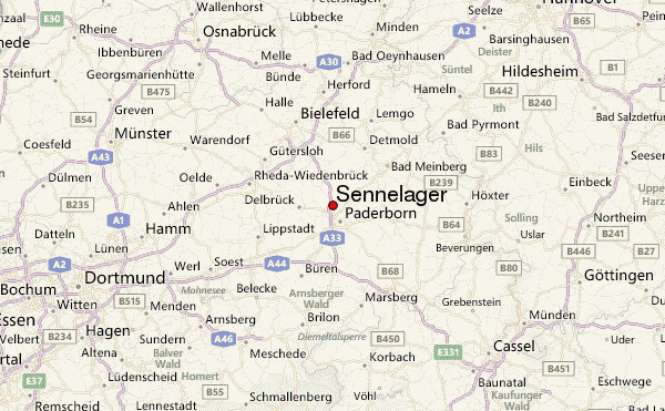 Sennelager Weather Forecast