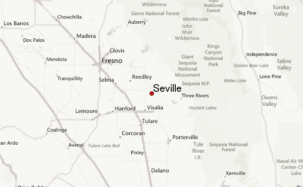 Seville, California Weather Forecast