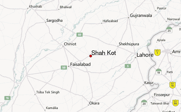 Shah Kot Weather Forecast