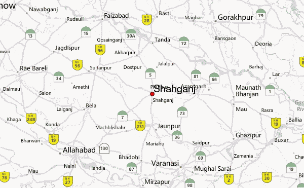 Shahganj Weather Forecast