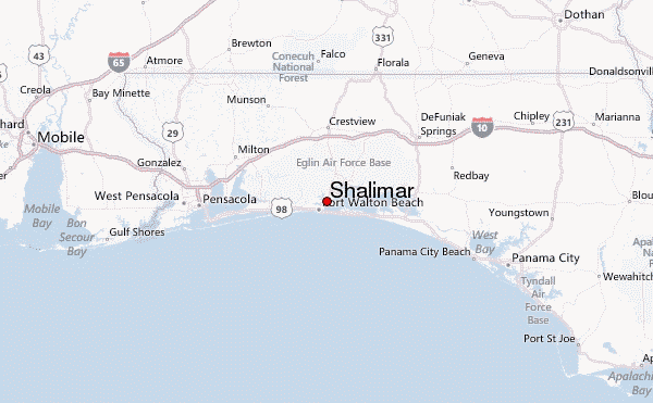 Shalimar Weather Forecast