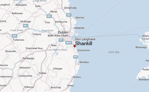 Shankill, Ireland Weather Forecast