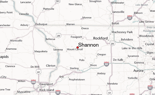 Shannon, Illinois Weather Forecast