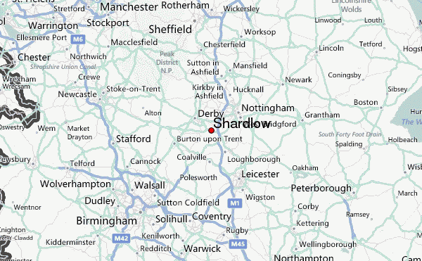Shardlow Weather Forecast
