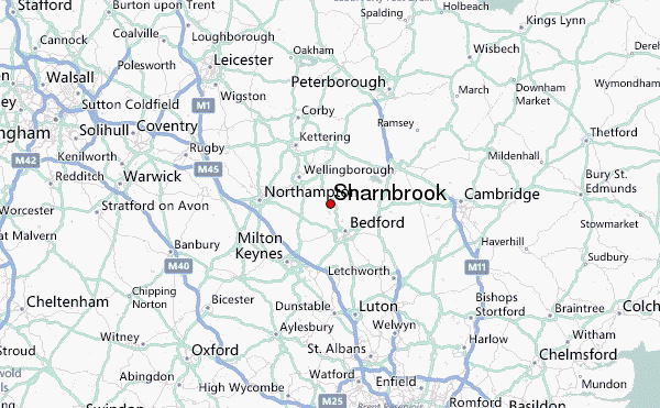 Sharnbrook Weather Forecast