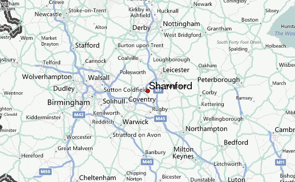 Sharnford Weather Forecast