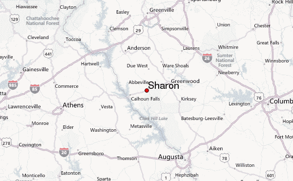 Sharon, South Carolina, United States Weather Forecast
