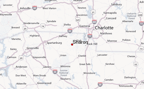 Sharon, South Carolina Weather Forecast