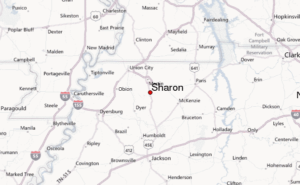 Sharon, Tennessee Weather Forecast