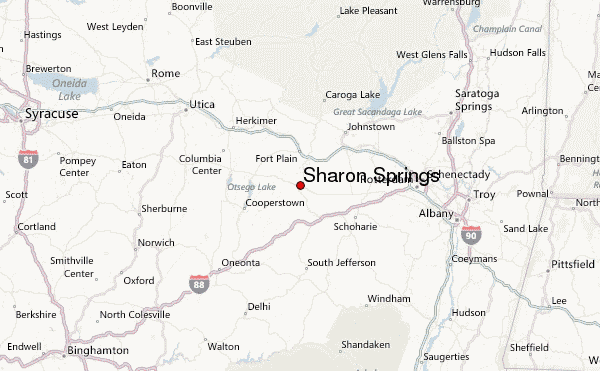 Sharon Springs, New York Weather Forecast