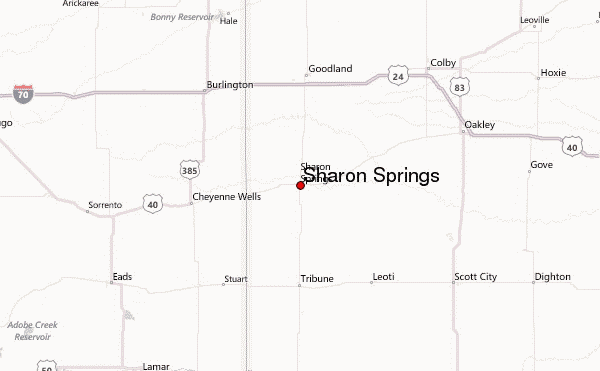 Sharon Springs Weather Forecast