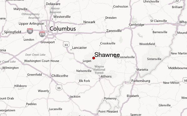 Shawnee, Ohio Weather Forecast
