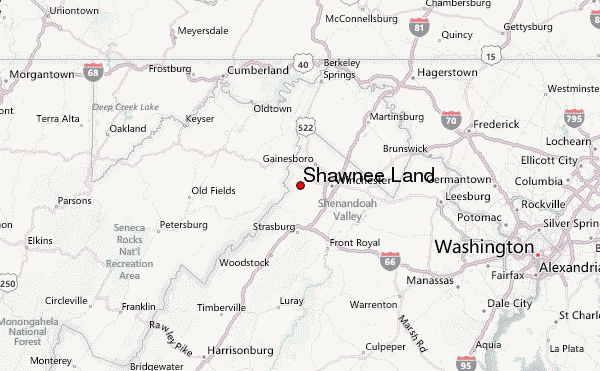 Shawnee Land Weather Forecast