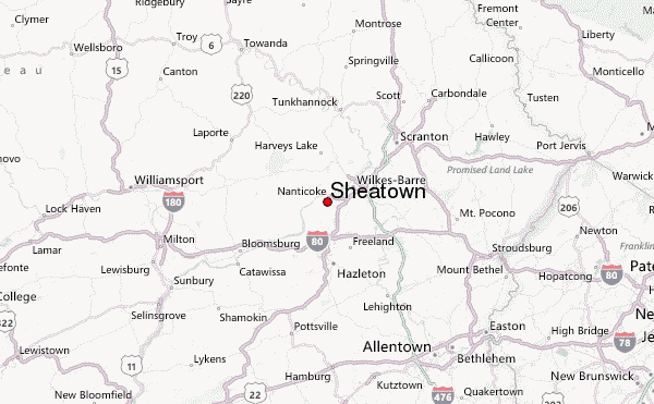 Sheatown Weather Forecast