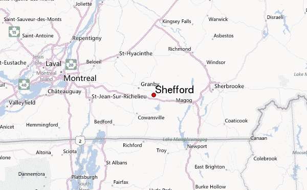 Shefford, Canada Weather Forecast