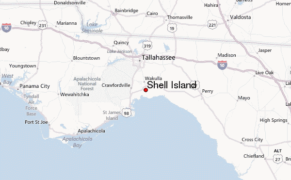 Shell Island (Florida) Weather Forecast