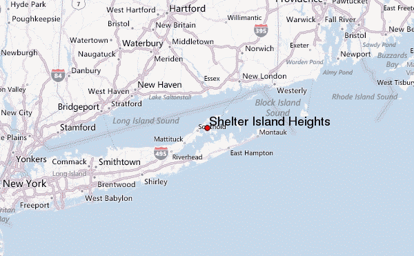 Shelter Island Heights Weather Forecast