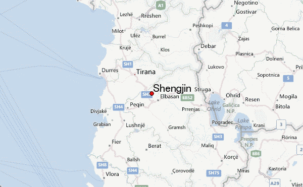 Shengjin, Albania, Elbasan Weather Forecast