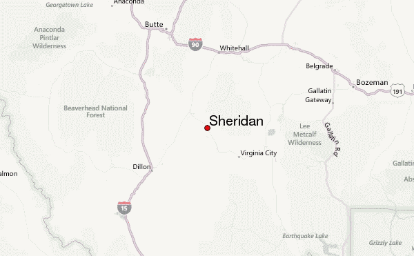 Sheridan, Montana Weather Forecast