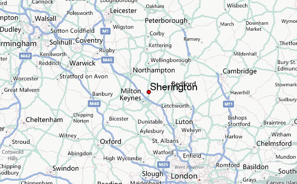 Sherington Weather Forecast