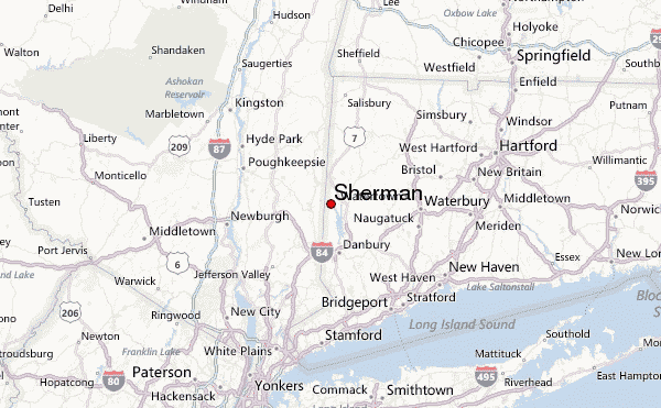 Sherman, Connecticut Weather Forecast