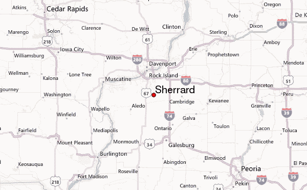 Sherrard Weather Forecast