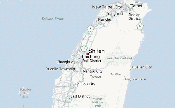 Shifen, Taiwan, Taiwan Weather Forecast