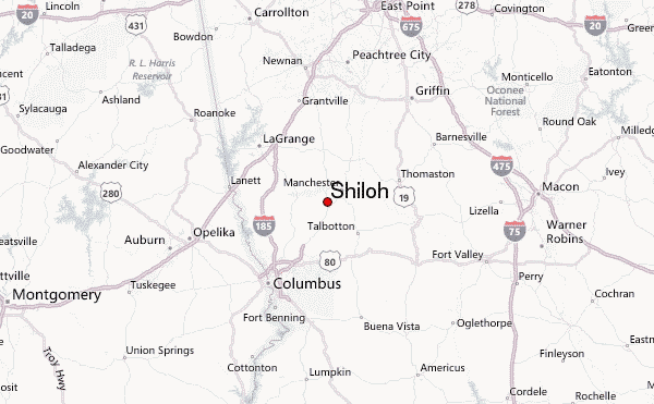 Shiloh, Georgia Weather Forecast