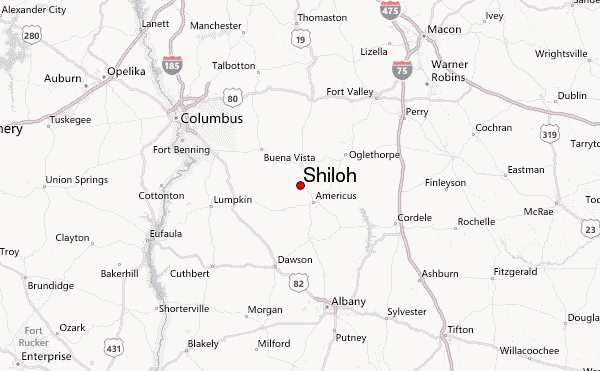 Shiloh, Georgia, United States Weather Forecast