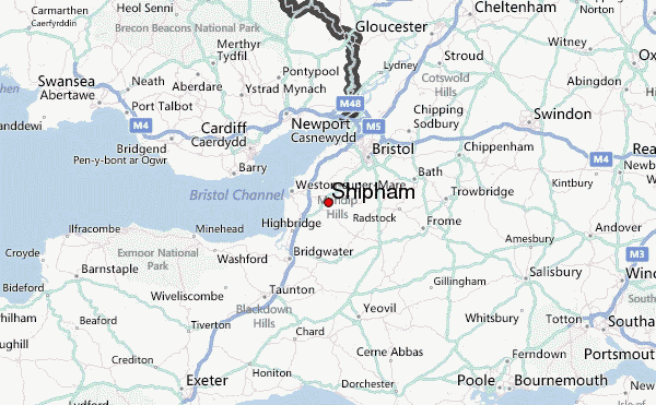 Shipham Weather Forecast