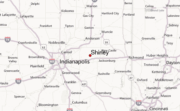 Shirley, Indiana Weather Forecast