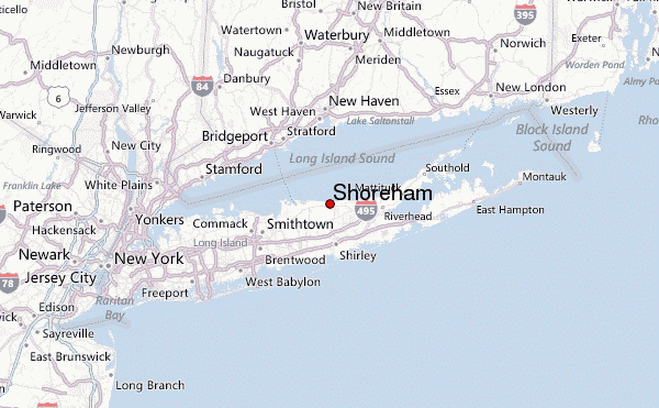 Shoreham, New York Weather Forecast