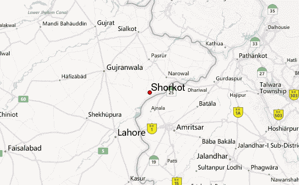 Shorkot - JungleKey.in Image