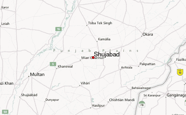 Shujabad Weather Forecast
