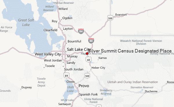 Silver Summit Census Designated Place Weather Forecast
