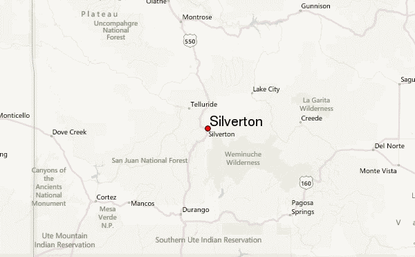 Silverton, Colorado Weather Forecast
