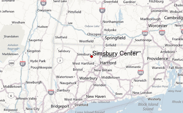 Simsbury Center Weather Forecast