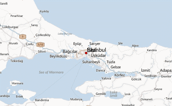 Sisli Weather Forecast