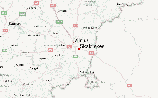 Skaidiskes Weather Forecast