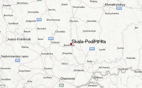 Skala-Podilska Weather Forecast