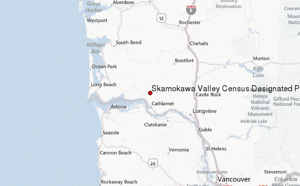 Skamokawa Valley Census Designated Place Weather Forecast