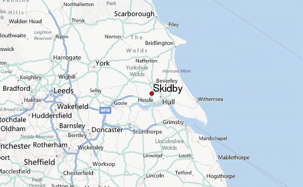 Skidby Weather Forecast