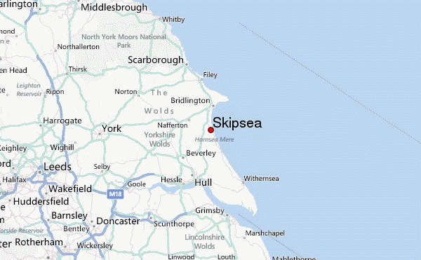 Skipsea Weather Forecast