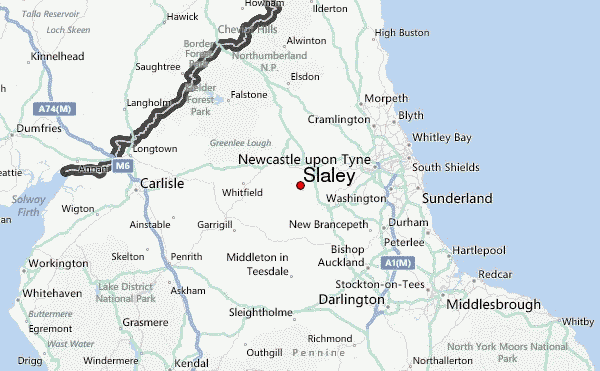 Slaley Weather Forecast