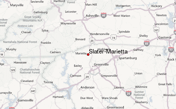 Slater-Marietta Weather Forecast