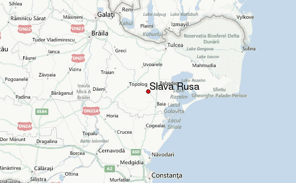 Slava Rusa Weather Forecast