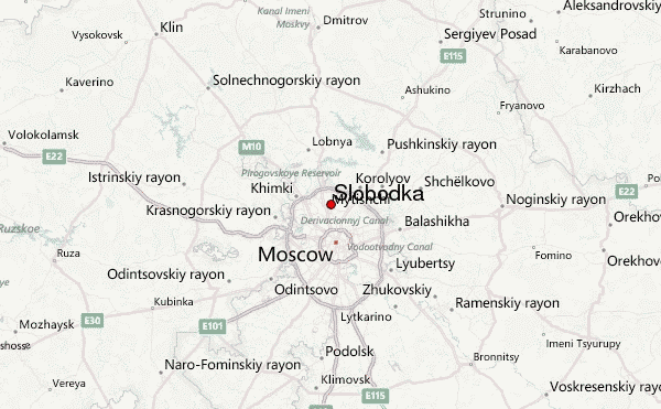 Slobodka, Russia, Moscow Weather Forecast