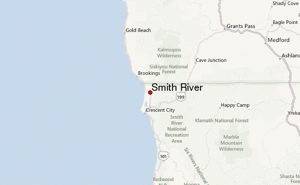 Smith River Weather Forecast